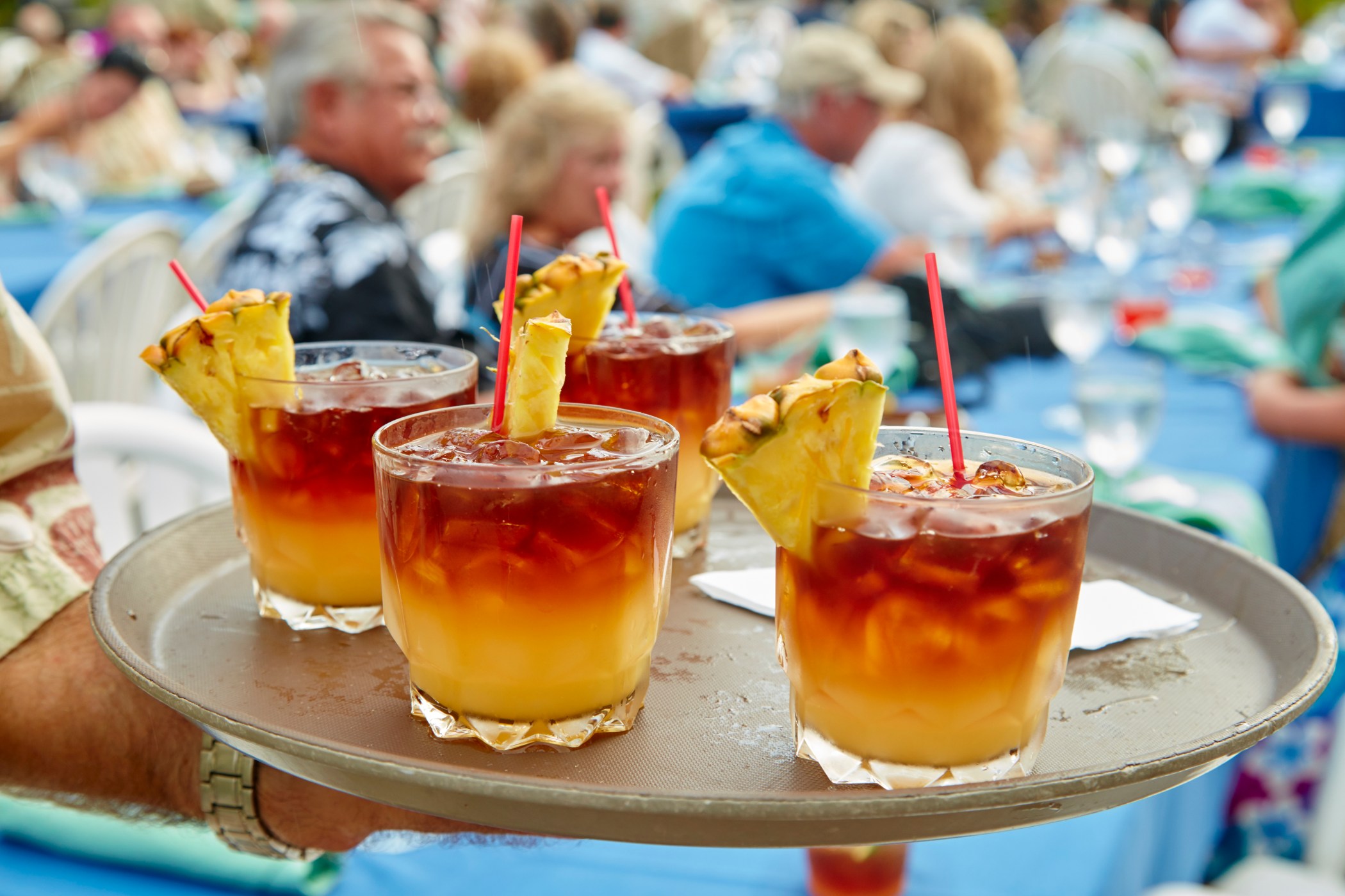 Luau Buffet Menu | Grand Hyatt Kauai Resort & Spa